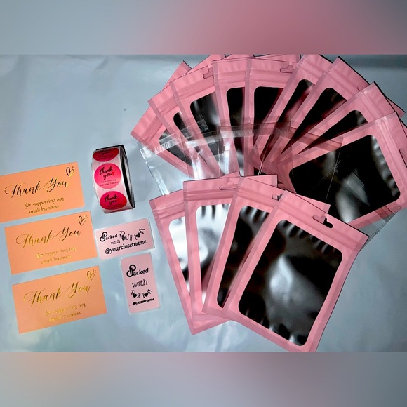 Mailers N More | Office | Last 60 Total Pink Shipping Kit 4x6 ...